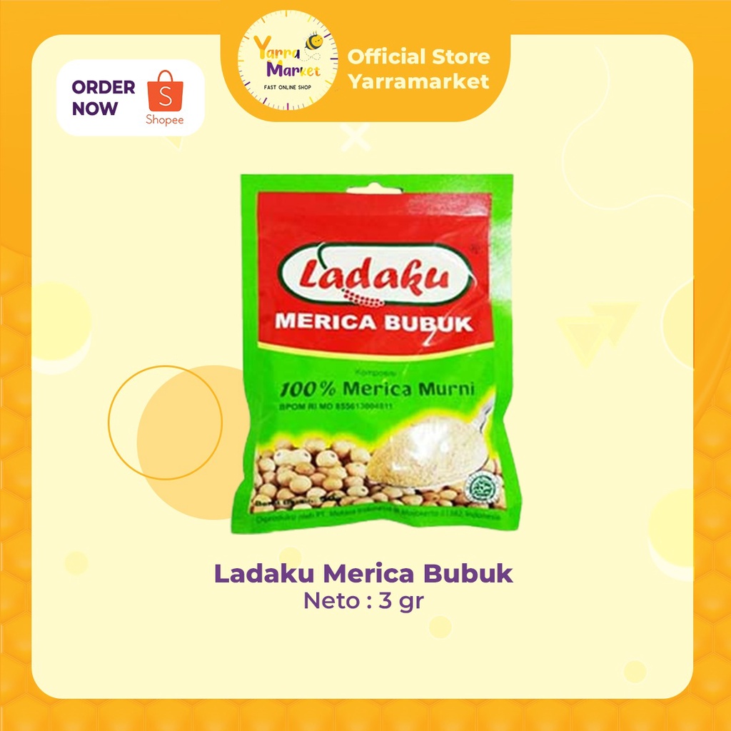 Jual LADAKU MERICA BUBUK (@1 SACHET 3g) | Shopee Indonesia
