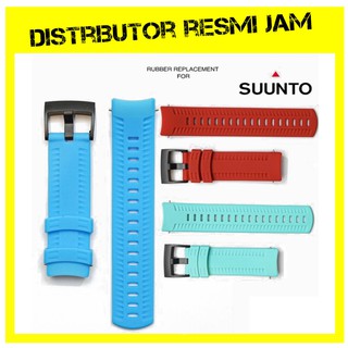 Jual Strap Tali Karet Jam Silikon Quick release Suunto 9 Baro Watchband ...