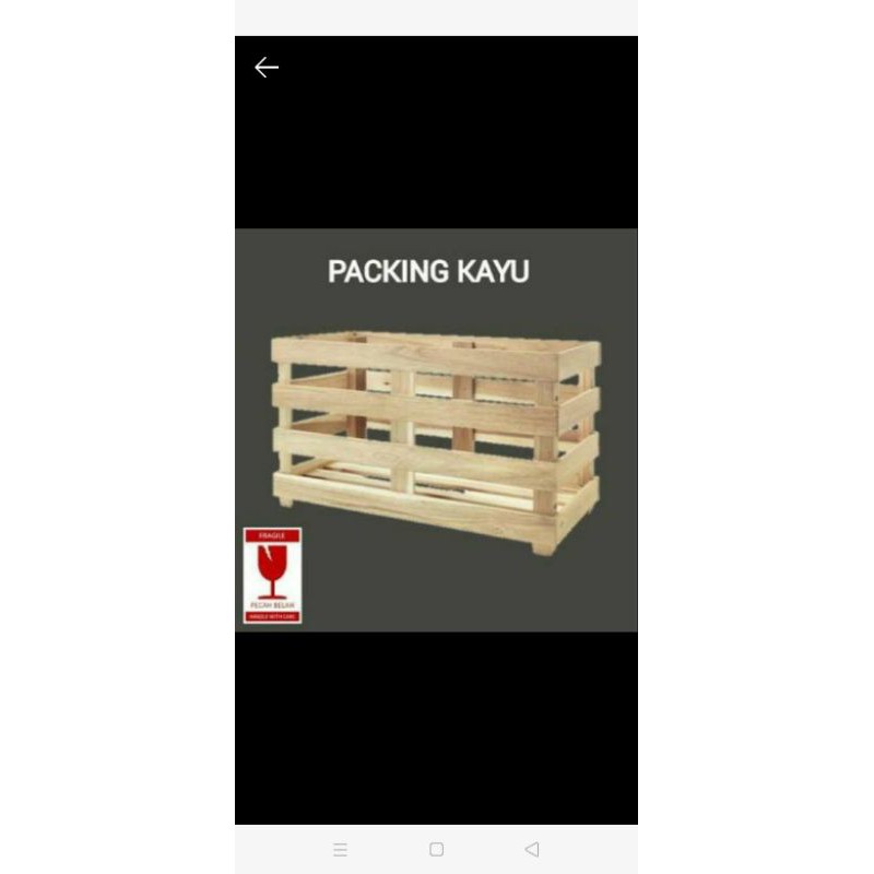 Jual paking kayu packing kayu dimensi besar | Shopee Indonesia