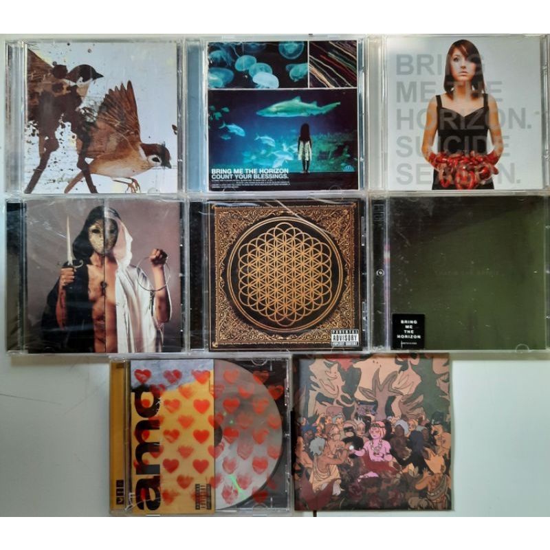 Jual CD BRING ME THE HORIZON (CD BMTH) Indonesia|Shopee Indonesia