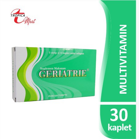 [Memenuhi kebutuhan vitamin dan mineral bagi para lansia] Geriatrie ...