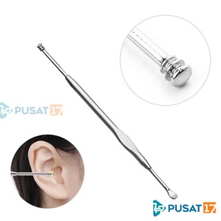 ALAT PEMBERSIH TELINGA SET 8 IN 1 KOREK KUPING BAHAN STAINLESS | Shopee ...