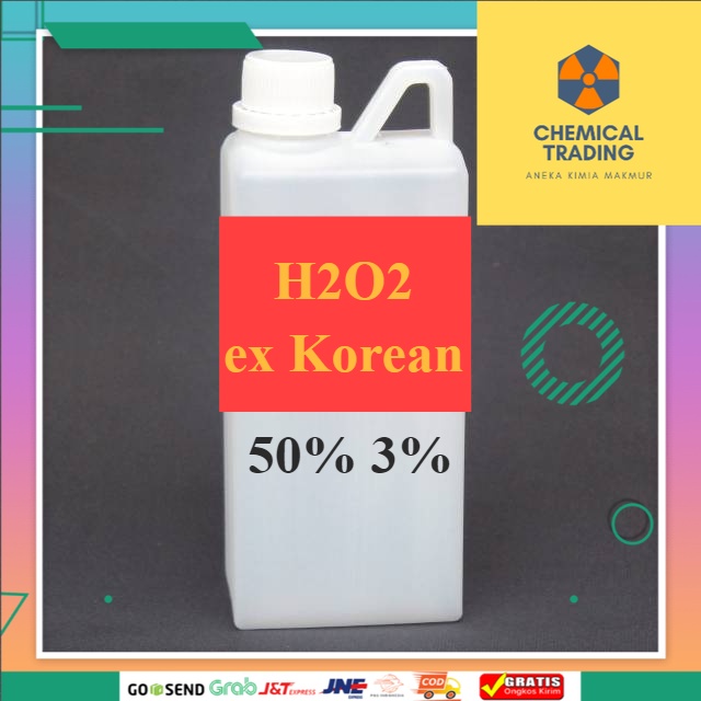 Jual H2O2 Korea 50% 1 Kg Indonesia|Shopee Indonesia