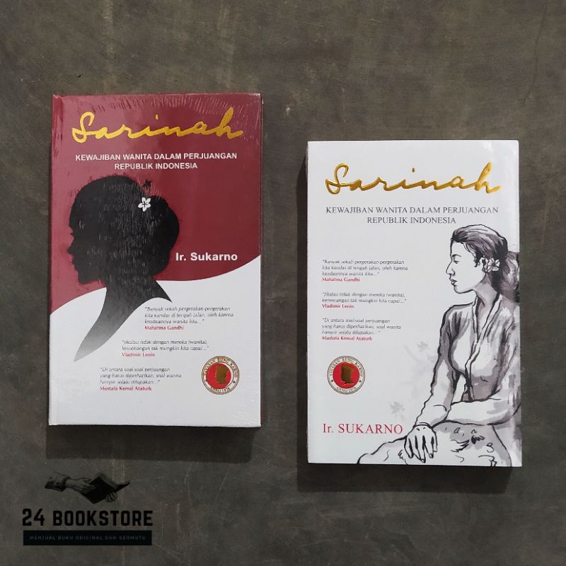 Jual Buku Sarinah - Ir Sukarno/Bung Karno - ORIGINAL (Media Pressindo) Indonesia|Shopee Indonesia