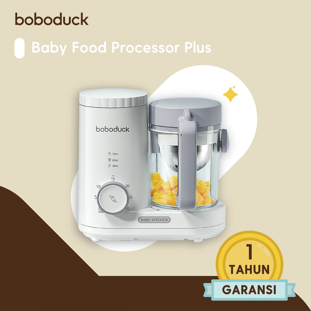 Jual Boboduck Food Processor Blender Heater Mixer Steamer Pengolah ...