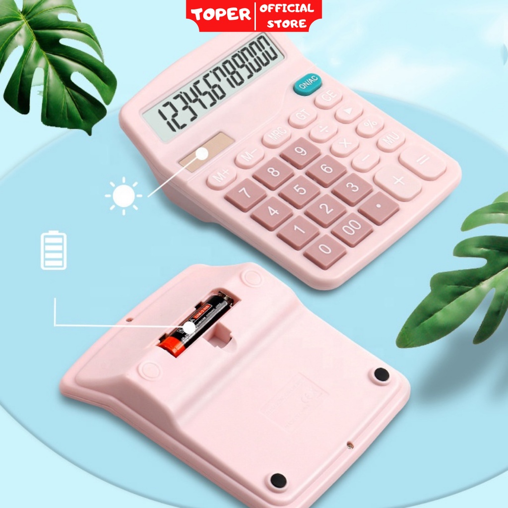 TOPER Calculator Solar Power/Calculator Simple/Kalkulator Simpel ...