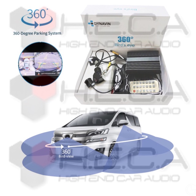 Jual Kamera 360 Derajat DYNAVIN Bird Birds Eye Depan Belakang Kiri ...