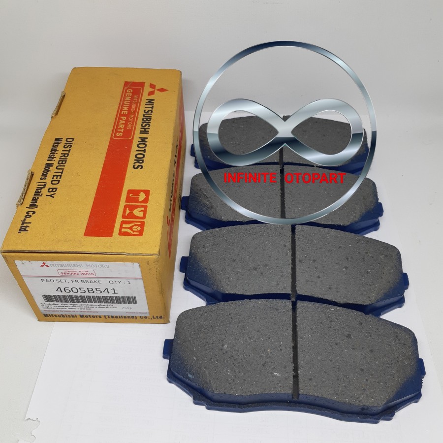 Jual BRAKE PAD KAMPAS REM DEPAN MITSUBISHI ALL NEW TRITON PAJERO ...