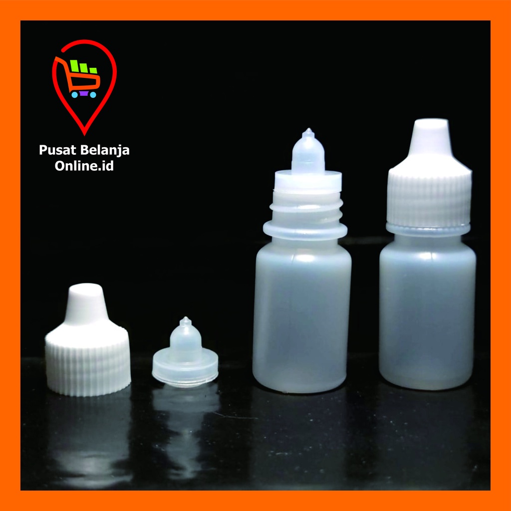 Jual CC _ botol tetes Plastik 15 ml / Pentol Pentil Lancip 15ml ...
