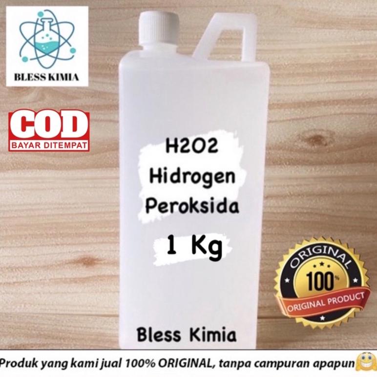 Jual H2O2 50% / Hydrogen Peroxide 50% ( Isi 1Kg ) | Shopee Indonesia
