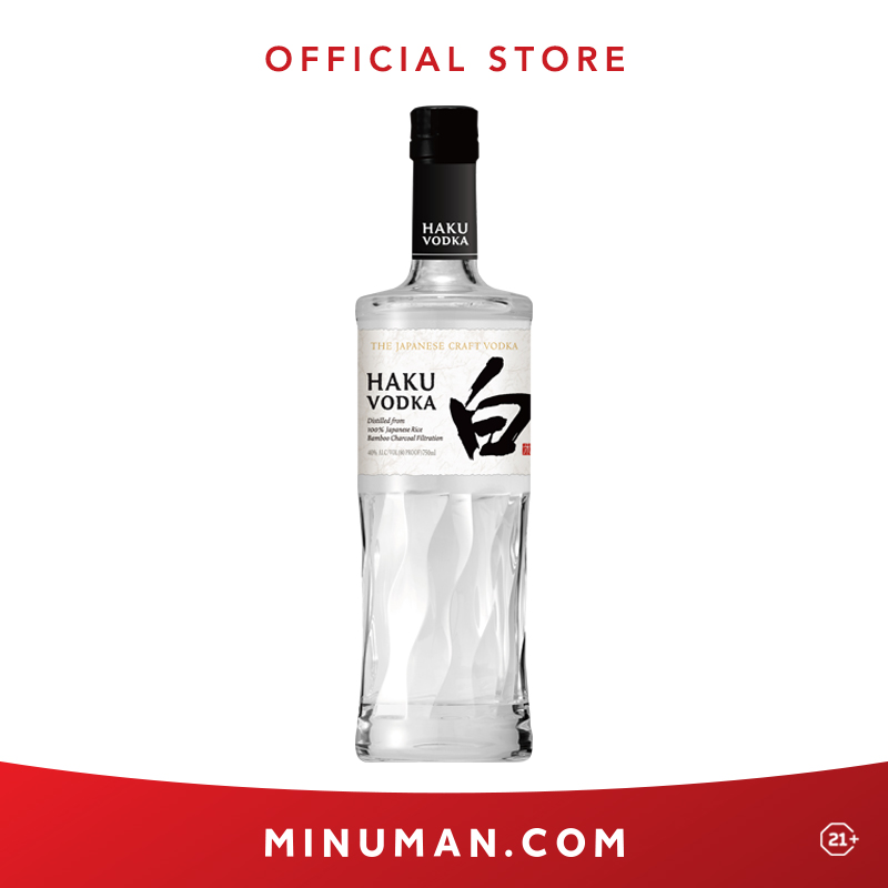 Jual Suntory Haku Vodka 700ml | Shopee Indonesia