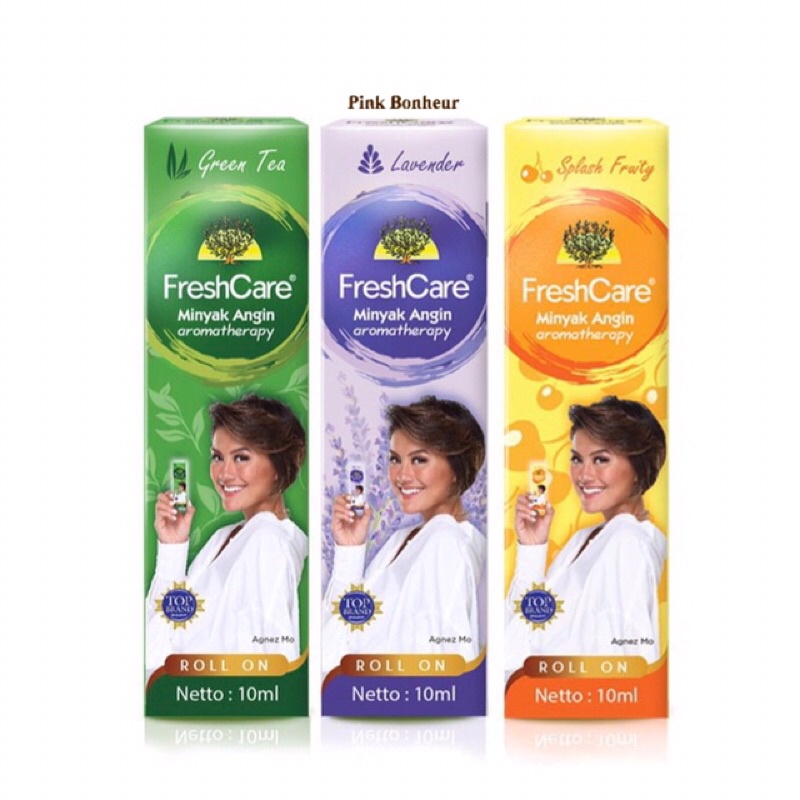 Jual Freshcare Lavender Splash Fruit Green Tea Aromatherapy Roll On ...