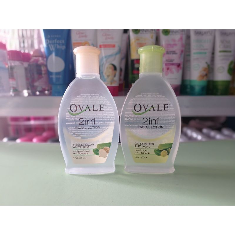 Jual Ovale 2in1 Facial Lotion 200ml | Shopee Indonesia