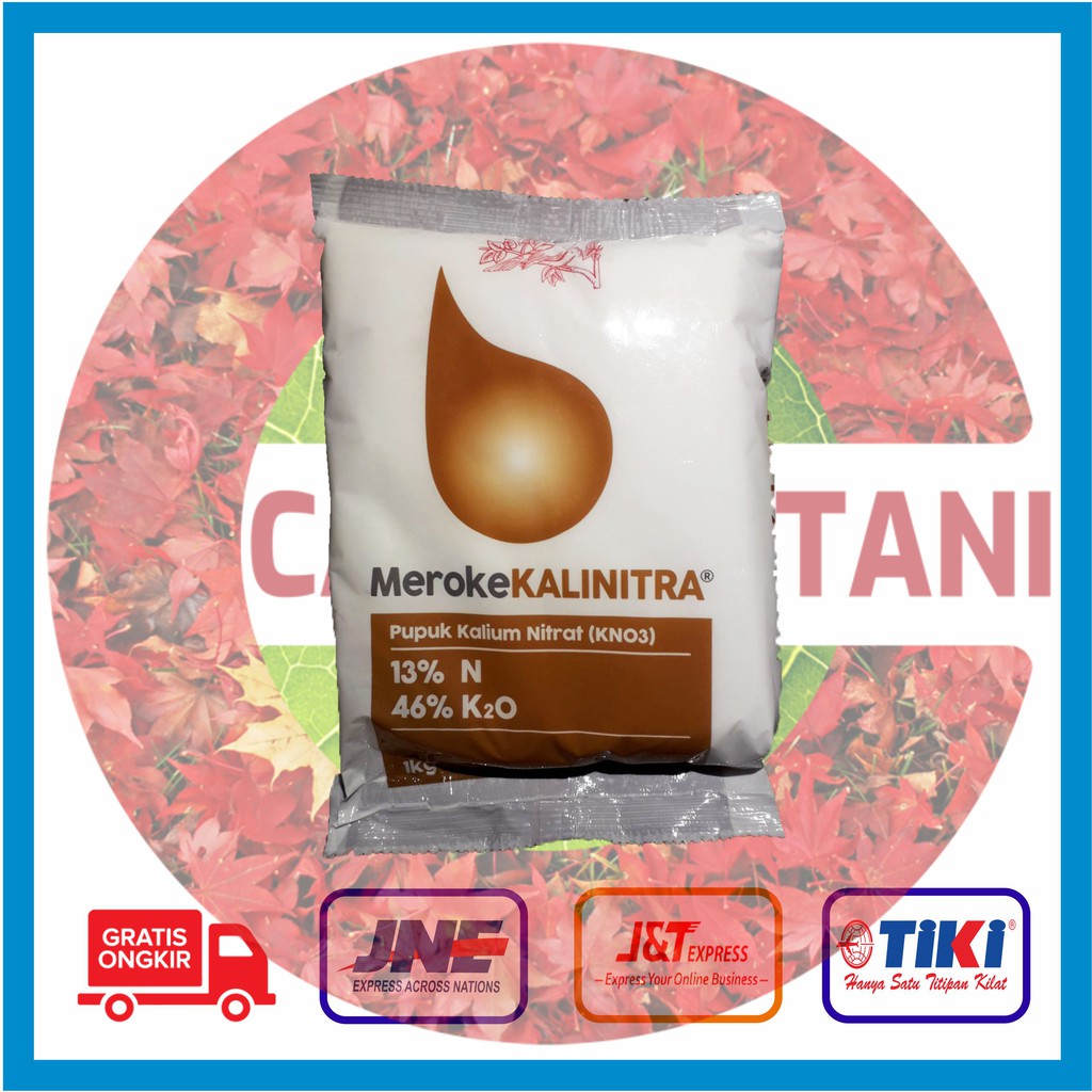 Jual Pupuk Meroke Kalinitra KNO3 @ 1KG | Shopee Indonesia