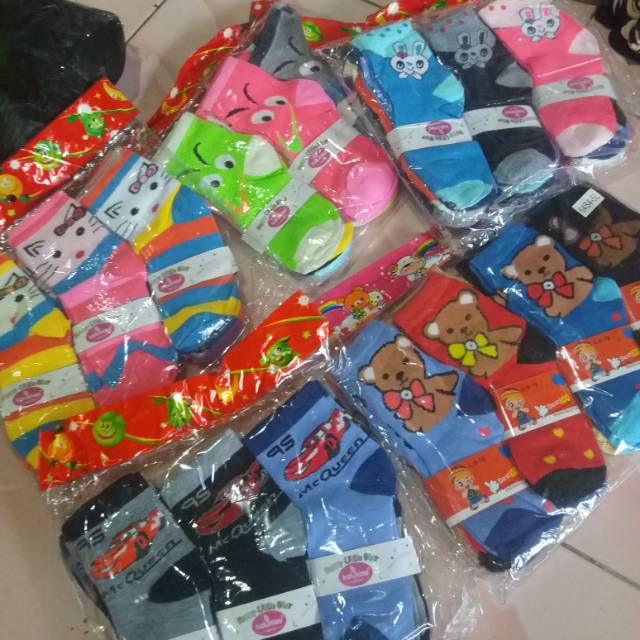 Jual Kaoskaki Anak/TK (L) 1Lusin | Shopee Indonesia