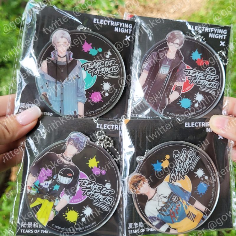 Jual Electrifying Night Disc Acrylic Pendant Official Tears of Themis ...