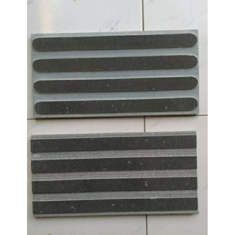 Jual Tactile Guiding Block Granit Ukuran 40 x 20 Cm Indonesia|Shopee ...