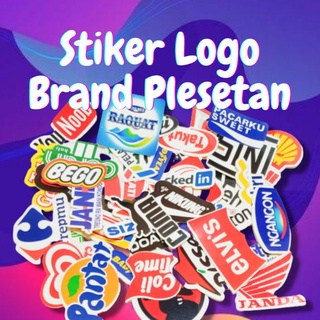 Jual Stiker Logo Brand Plesetan / Stiker Lucu / Stiker Motor / Sticker ...