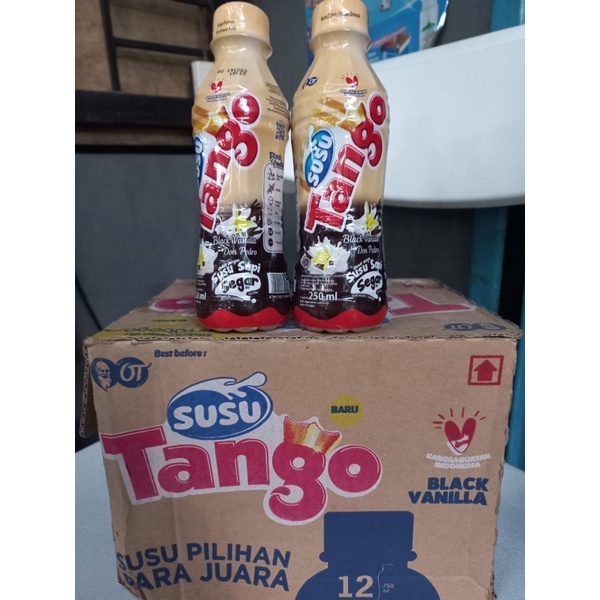 Jual tango susu botol 250ml x 12 | Shopee Indonesia