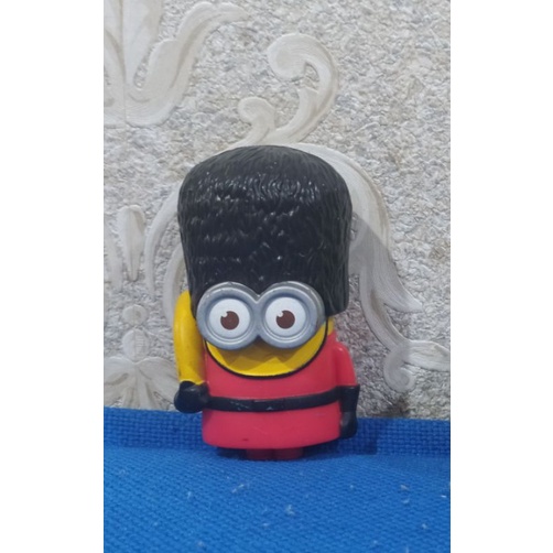 Jual Happy Meal Minion Despicable Me 2015 - Talking Guard Minion ...