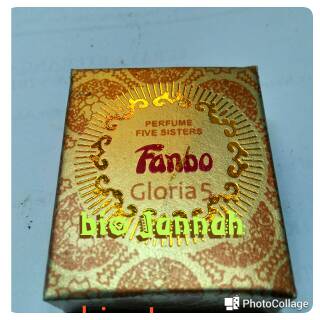 Jual minyak fambo gloria 5 5ml | Shopee Indonesia