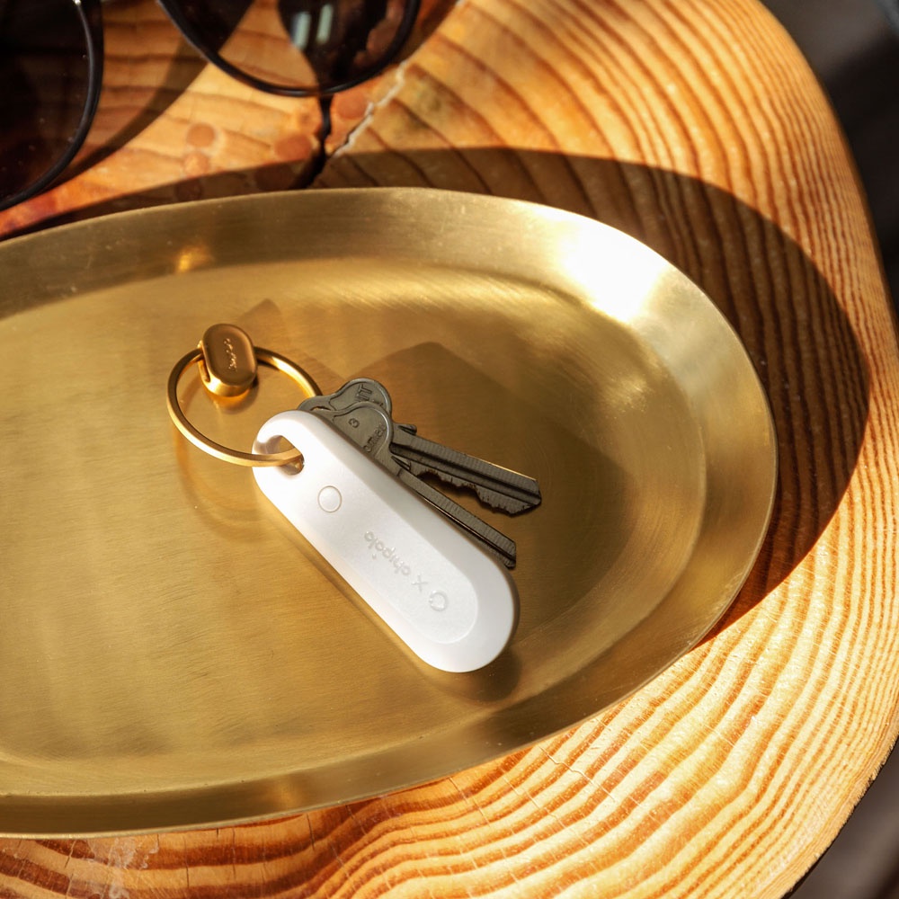 Jual Orbitkey x Chipolo Bluetooth Tracker V2 - Stone | Shopee Indonesia