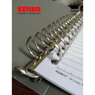 Jual Buku Binder Kenko Binder Notebook KAMPUS B5 TS CC 45 Random Motif ...