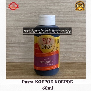 Jual Pasta KOEPOE KOEPOE 60ml - Anggur | Pasta Perisa Makanan Rasa Buah ...