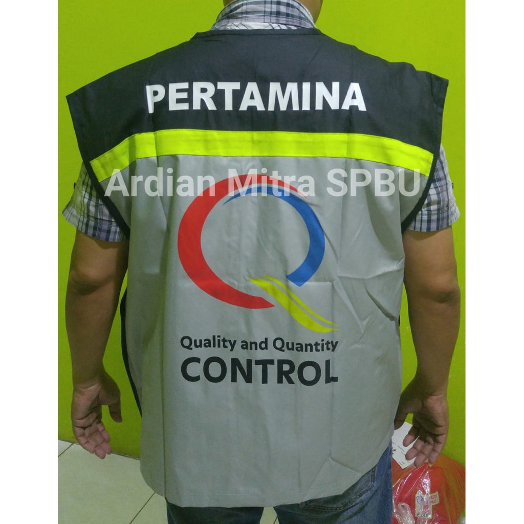 Jual Rompi Quality dan Quantity Control Pertamina untuk Audit Spbu ...