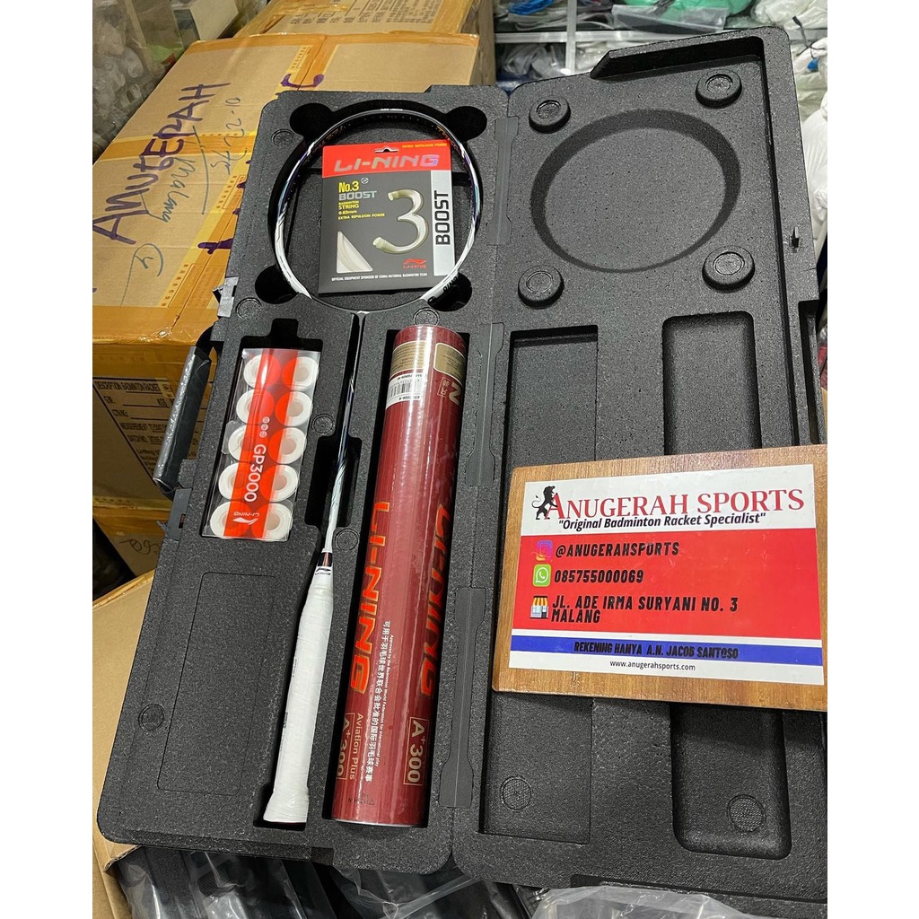 Jual LIMITED EDITION - Raket TECTONIC 9 LIMITED BOX EDITION ORIGINAL ...