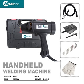 Jual Mesin Las Genggam Portable 160A / Mailtank SH-322 Handheld ...