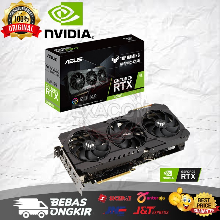 Jual VGA ASUS TUF RTX 3080Ti Gaming 12GB GDDR6X - RTX 3080 Ti | Shopee Indonesia