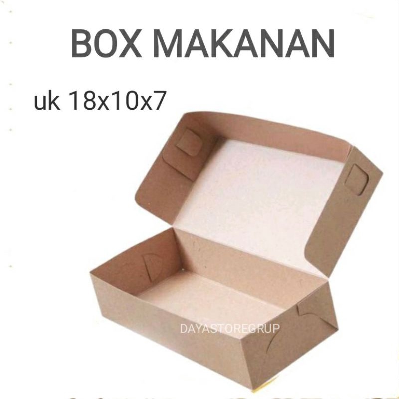 Jual Lunch Box Paper Wadah Kotak Makanan kertas | Shopee Indonesia