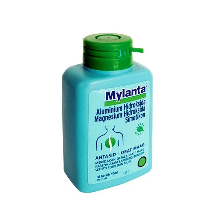 Jual Mylanta Cair 50ml - Liquid Obat Maag | Shopee Indonesia