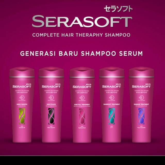Jual Serasoft Shampo 170ml Indonesia|Shopee Indonesia