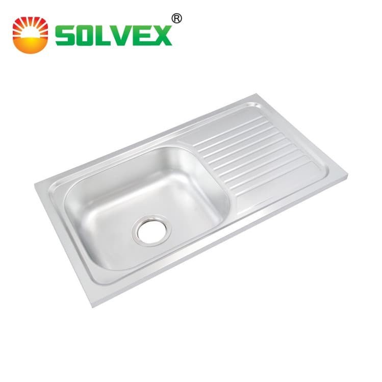 Jual Kitchen Sink Murah Harga Proyek Stock Terbatas 760 X 430 Stainless ...