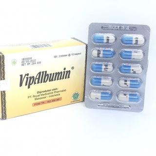 Jual VIP ALBUMIN CAP (ROYAL MED) | Shopee Indonesia