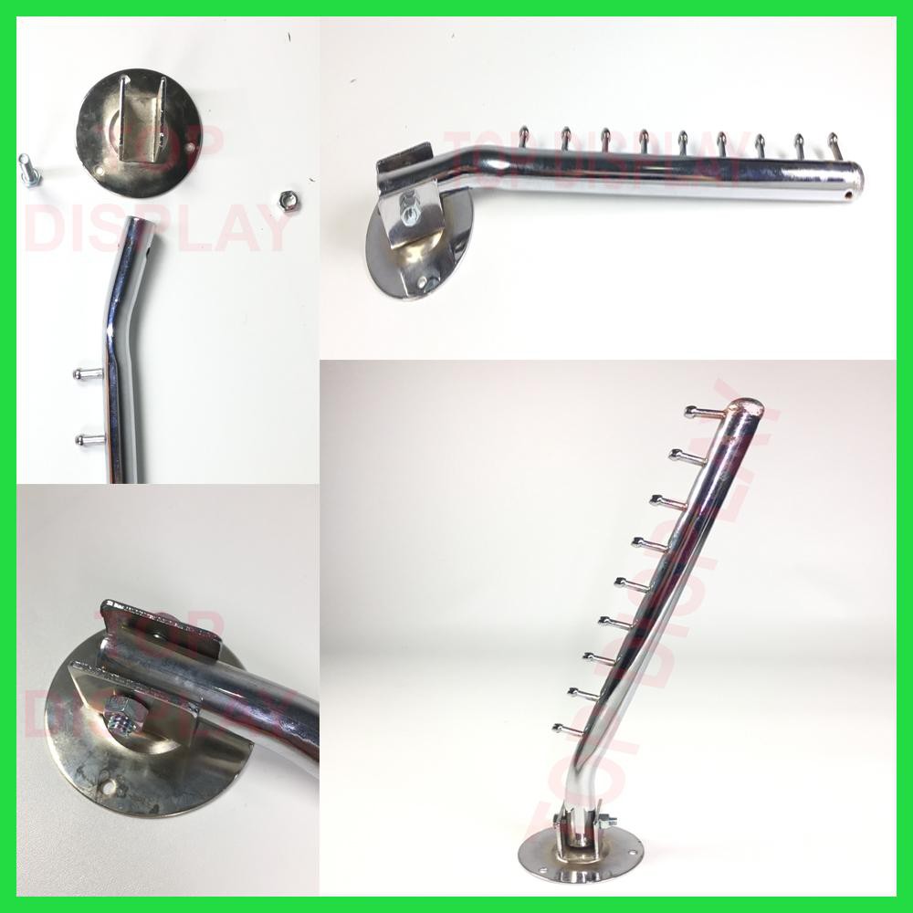 Jual HANGER SULING BRACKET PUTAR 6 TITIK PAKU TEMBOK TEKUK LURUS SULING ...