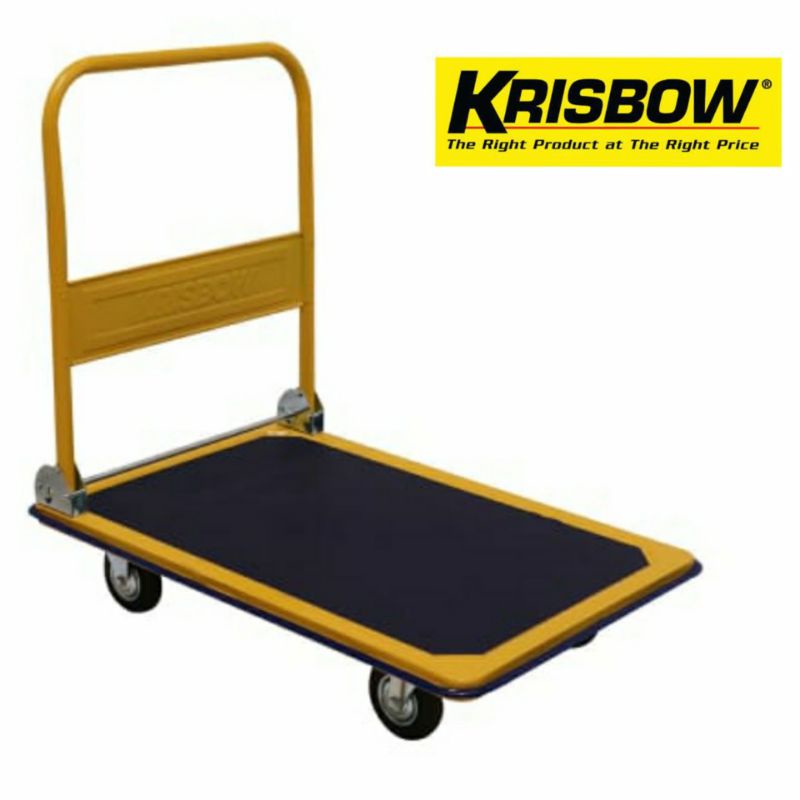 Jual Krisbow Troli Barang 150kg / Hand Troli / Trolley / Troli Barang ...