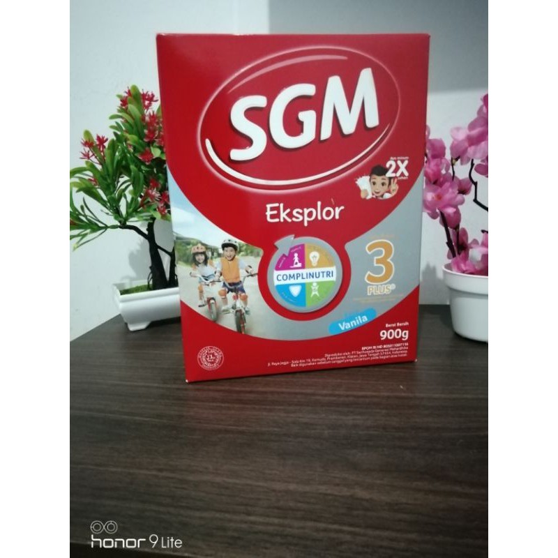 Jual SGM Explorer 3+ Vanilla 900ml | Shopee Indonesia