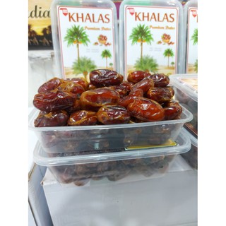 Jual Kurma khalas al saad 1kg [MEMASAN BOX] Indonesia|Shopee Indonesia