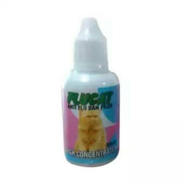 Jual FLUCAT OBAT FLU DAN PILEK KUCING | Shopee Indonesia