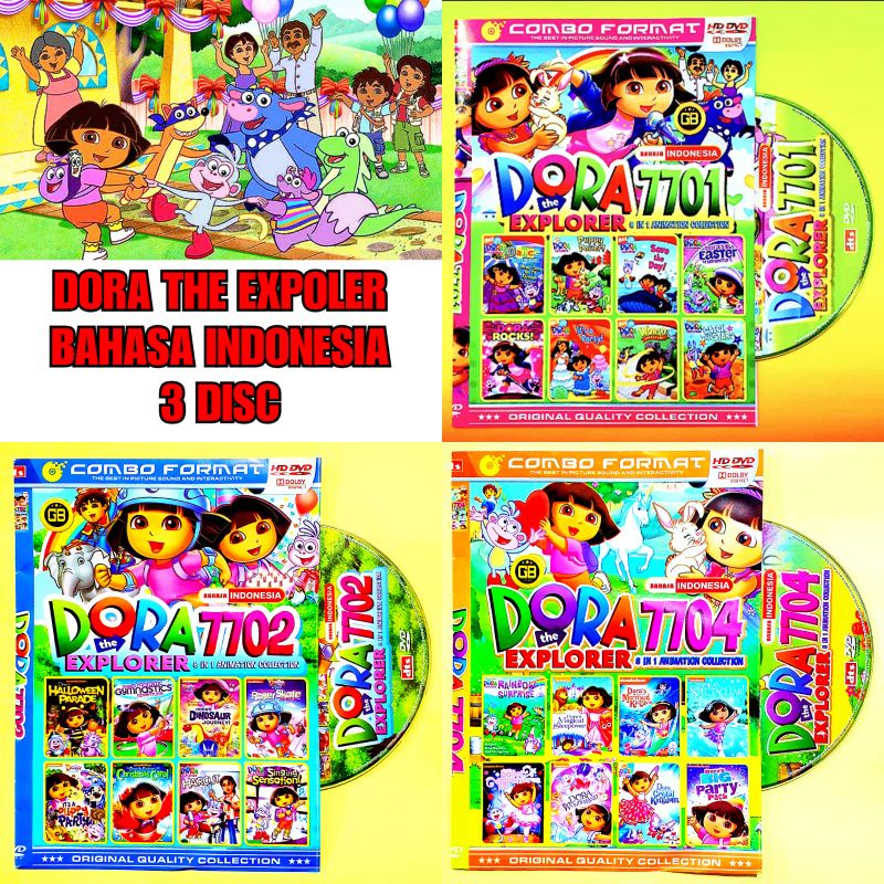 Jual VARIASI KOLEKSI LENGKAP FILM DORA BAHASA INDONESIA-FILM DORA BARU ...