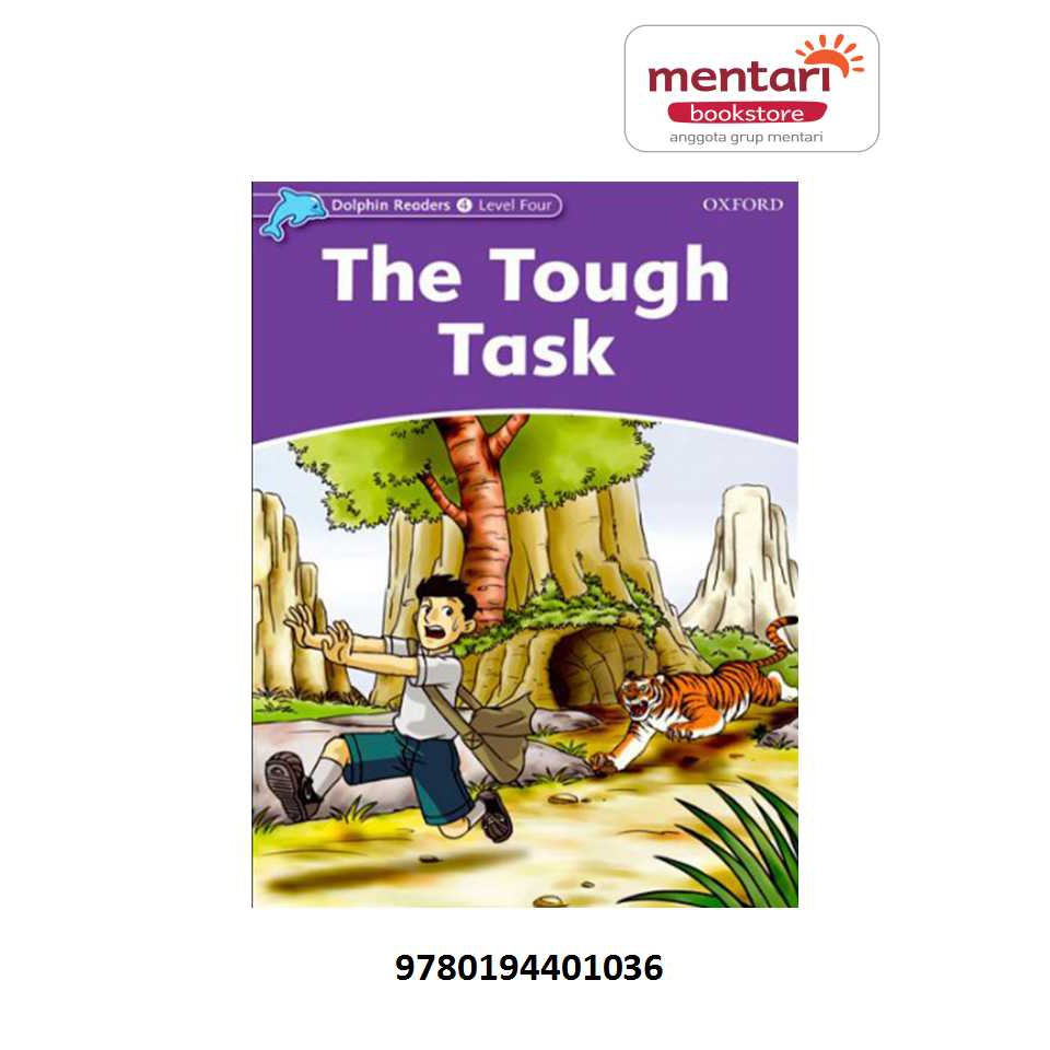 Jual Dolphin Readers Lv4 - The Tough Task - Buku Bacaan Berjenjang Untuk Siswa SD Kelas 3-4 ...