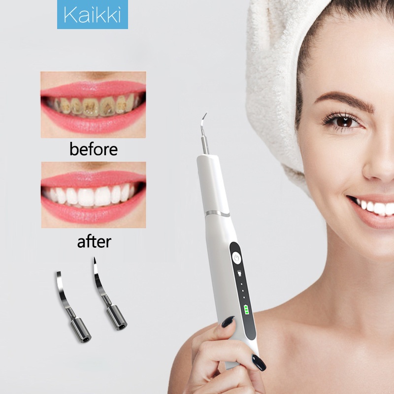 Jual Kaikki scaler listrik Alat Pembersih Karang Gigi Dental Scaling ...