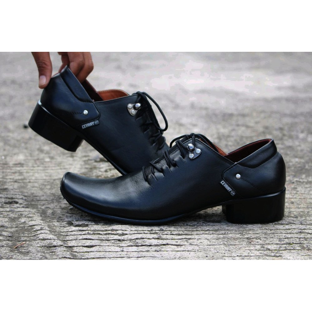 Jual sepatu pantofel pria kulit asli cevany bones casual formal kantor ...