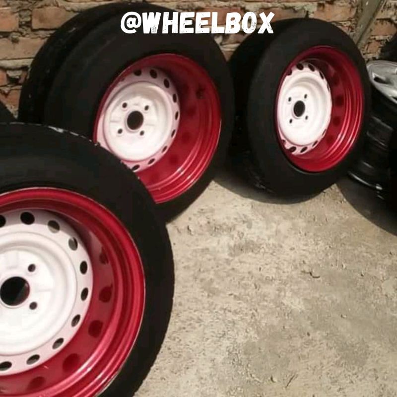 Jual VELG CELONG / VELG KALENG CUSTOM / RING : 13,14,15 ,16LUBANG : 4,5 ...