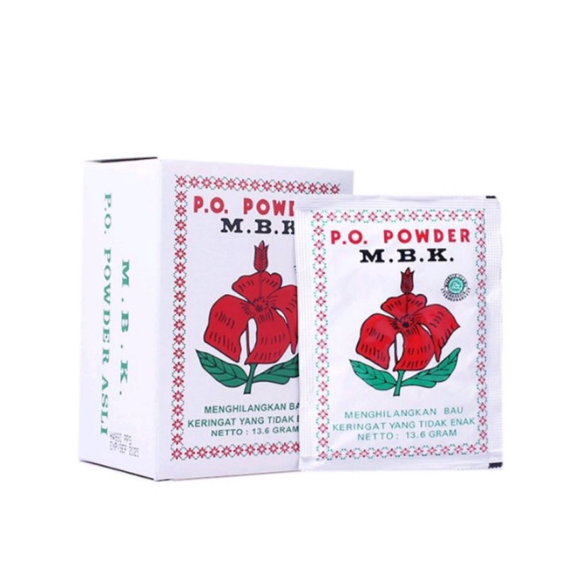 Jual MBK Powder Putih 1 Box isi 12 Sachet | Shopee Indonesia