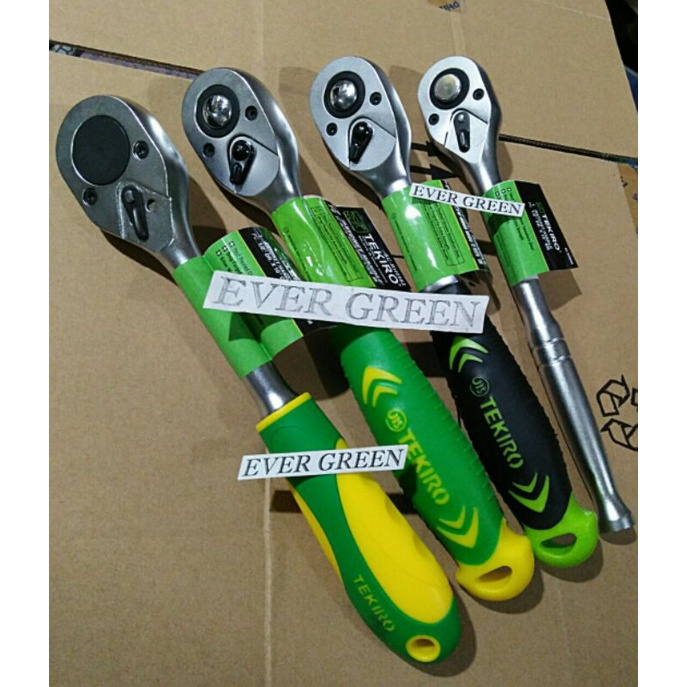 Jual TEKIRO Gagang Stang Kunci Sok Rachet 1/2" (12 mm) Terelek - Shock ...