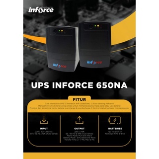 Jual UPS INFORCE 650VA DILENGKAPI AVR IF 650 VA, UPS 650VA INFORCE ...